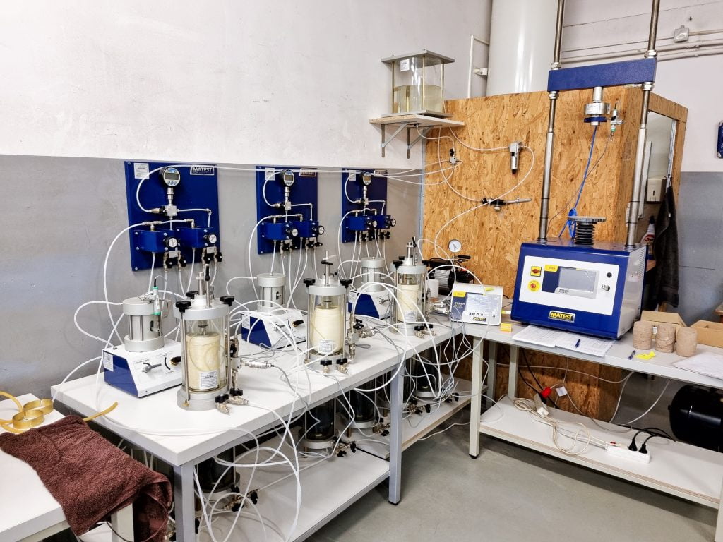 Gruntų tyrimų laboratorija – Rapasta